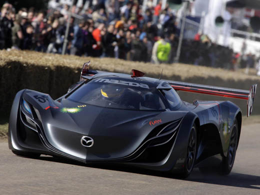 Mazda Furai | Inside Mazda