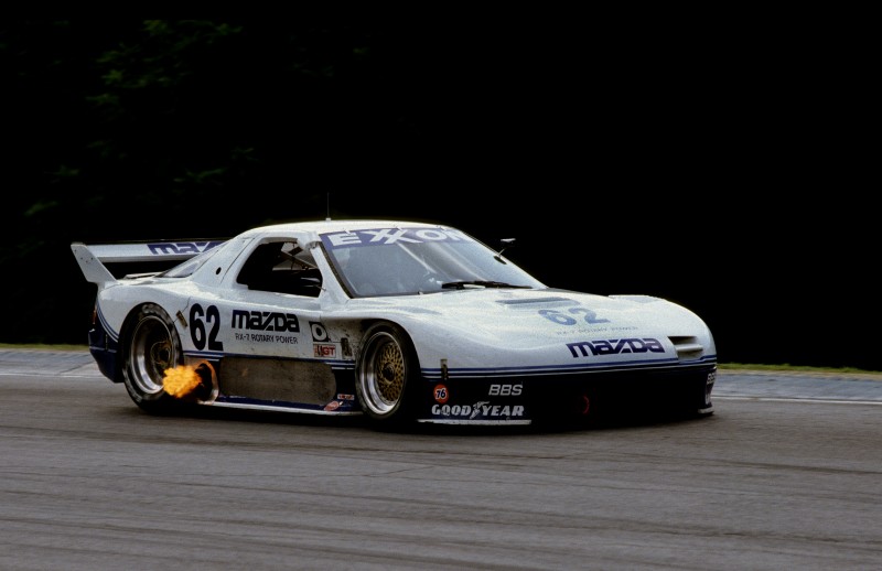 RX-7 | Race success across the globe | Inside Mazda