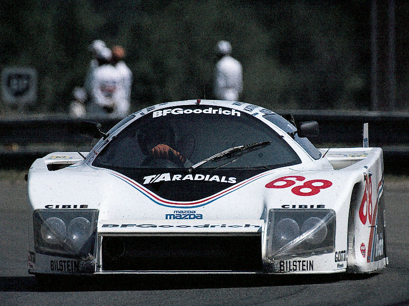 1984 Le Mans| Group C2 victory for the BFGoodrich Lola-Mazda | Inside Mazda