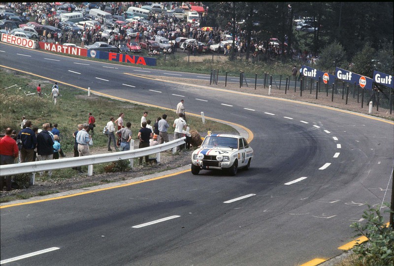 1969 Spa 24 Hours | Inside Mazda