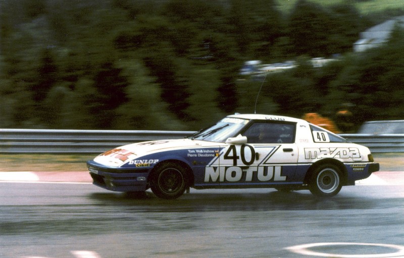 RX-7 | Race success across the globe | Inside Mazda