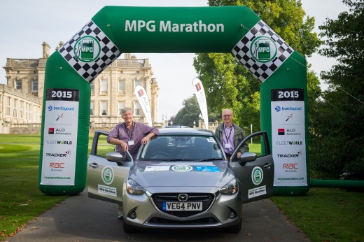 All-new Mazda2 excels in 2015 MPG Marathon | Inside Mazda