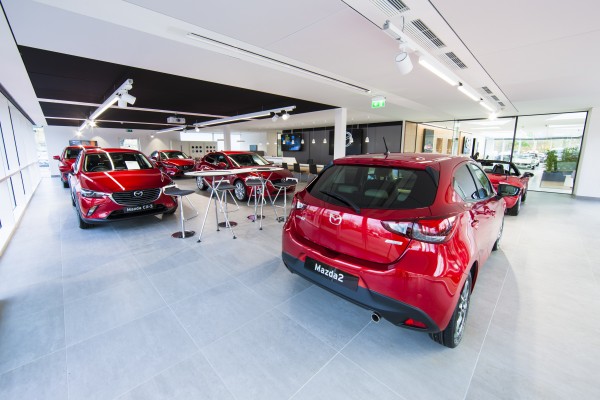 Our new Mazda UK HQ building | Inside Mazda