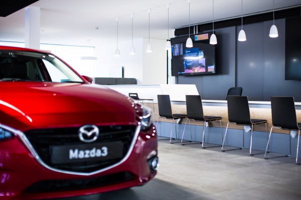 Mazda dealers invest £12m in brand upgrade and focus on a culture of ...