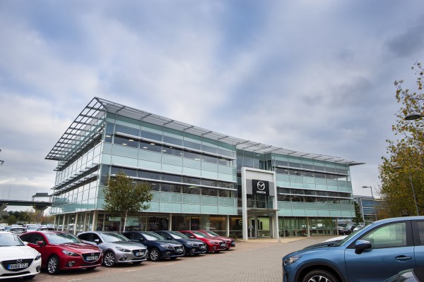 Our new Mazda UK HQ building | Inside Mazda