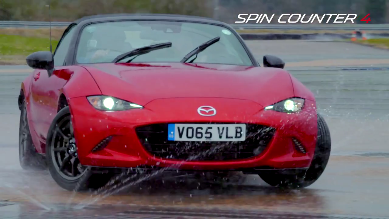 Sprint champion James Dasaolu learns some new skills in the Mazda MX-5 ...