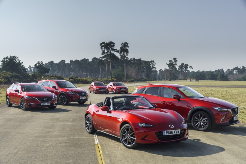 Mazda UK achieves the biggest sales month in its history with record ...