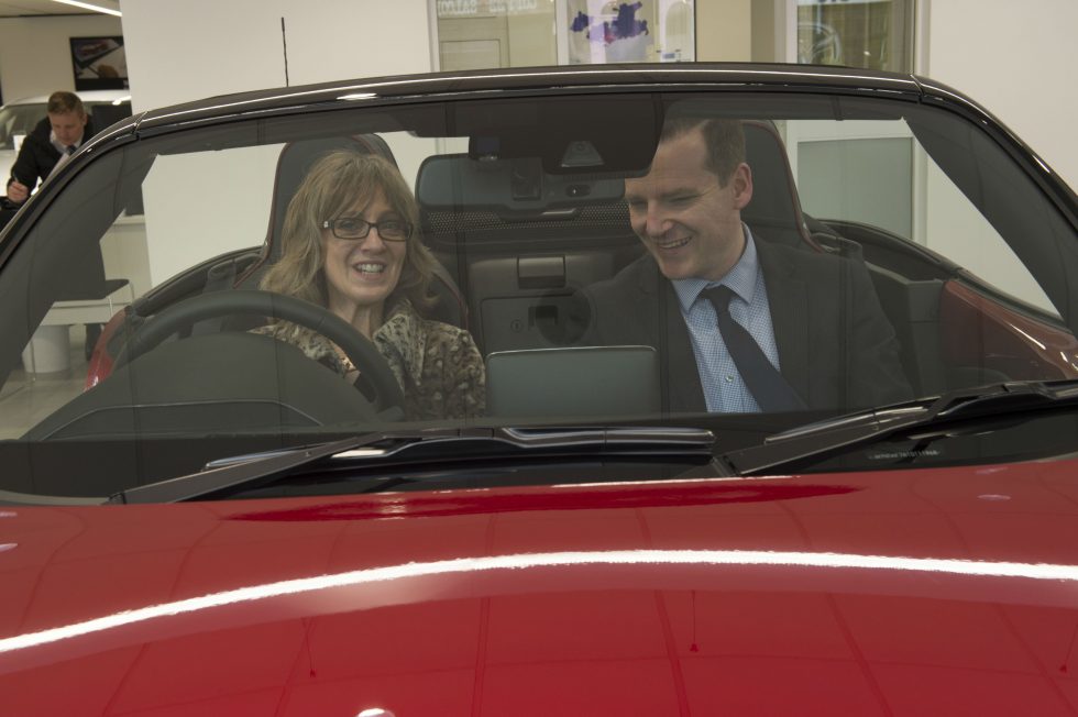 Special delivery: how Mazda supplies British drivers with new cars ...