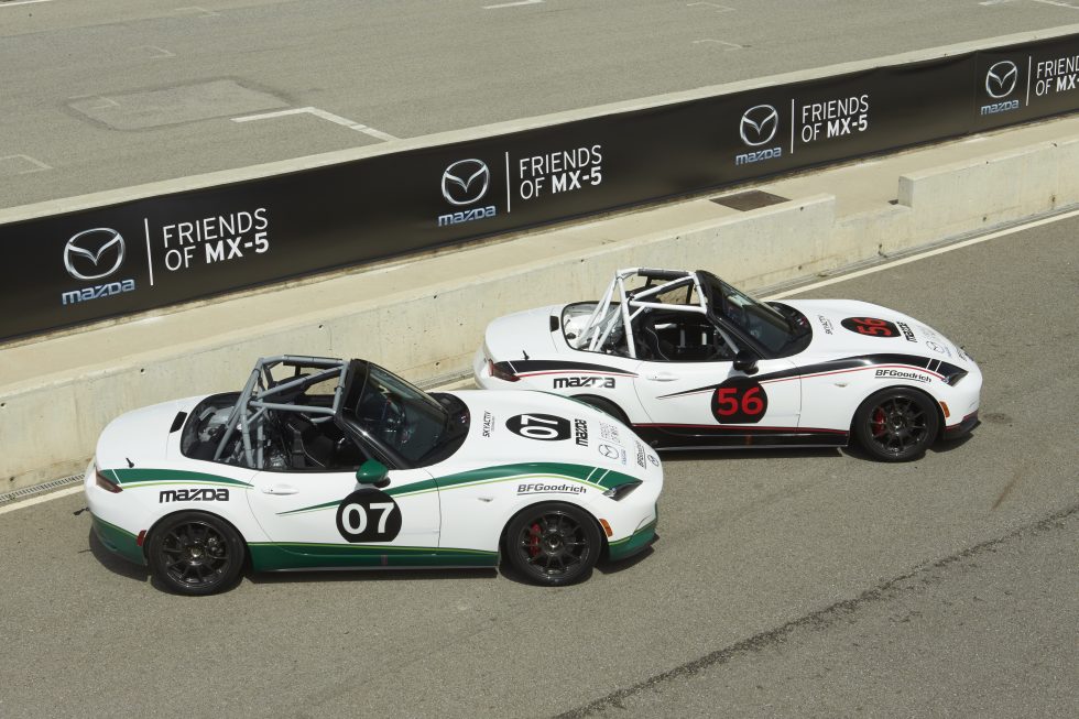 Championship leading MX-5 racers head to European selection with chance ...