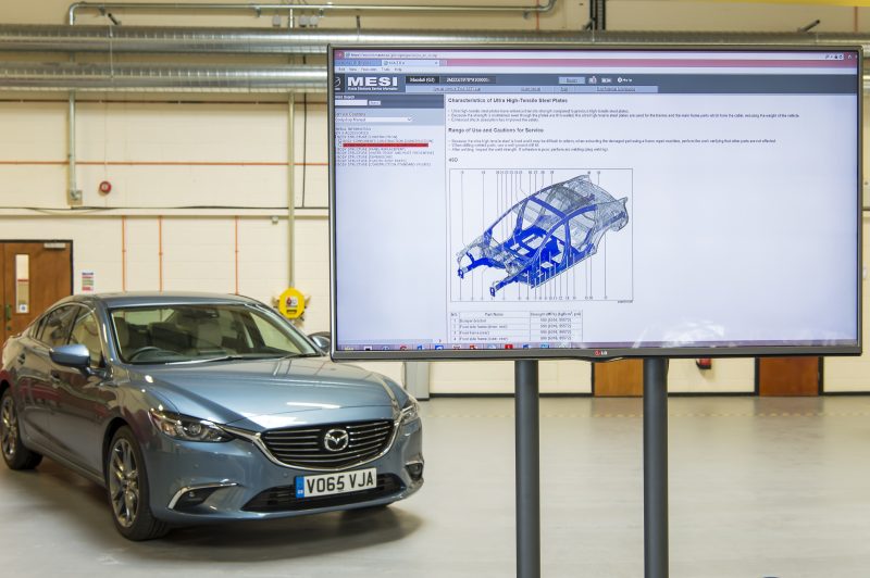 Training to ensure your Mazda is repaired to factory standard | Inside ...
