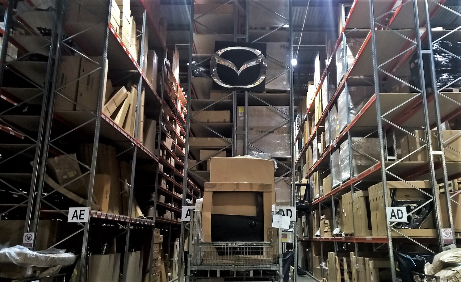 Playing its part: how Mazda gets spare parts to its dealers within ...