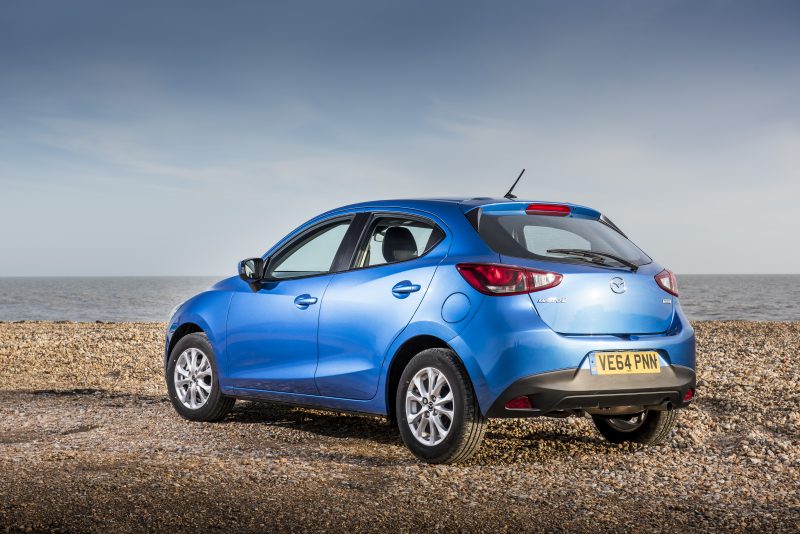 Mazda2 wins Fleet World MPG Marathon 2016 | Inside Mazda