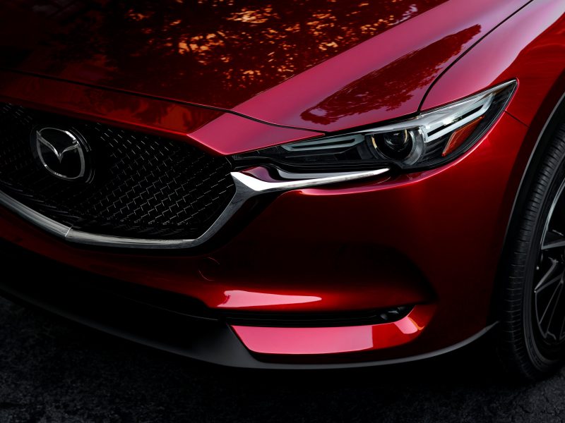 Mazda’s new Soul Red Crystal paint | Inside Mazda