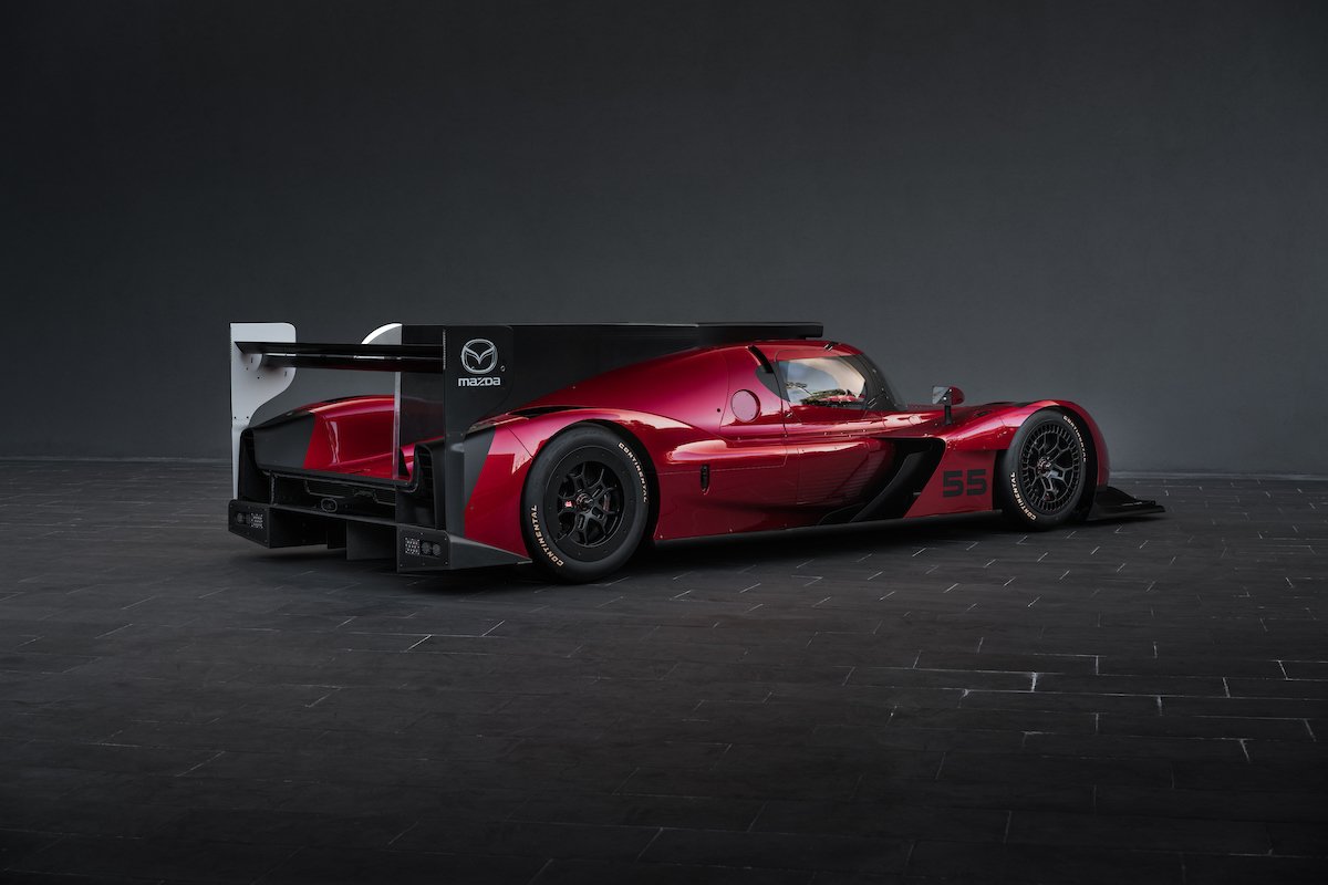 Mazda Unveils New Prototype Race Car for 2017 IMSA Series | Inside Mazda