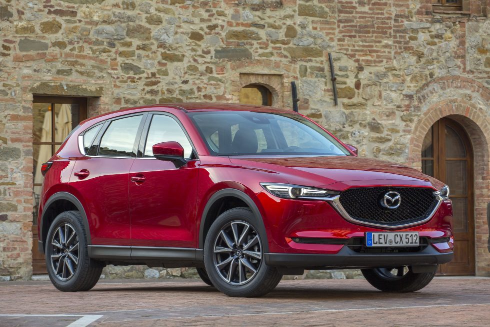 UK pricing and specification announced for the all-new Mazda CX-5 ...