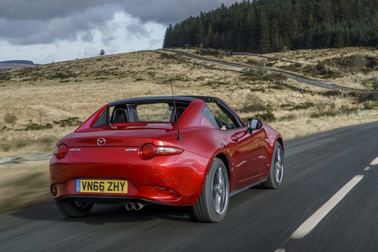 All-new Mazda MX-5 RF wins Red Dot Award | Inside Mazda