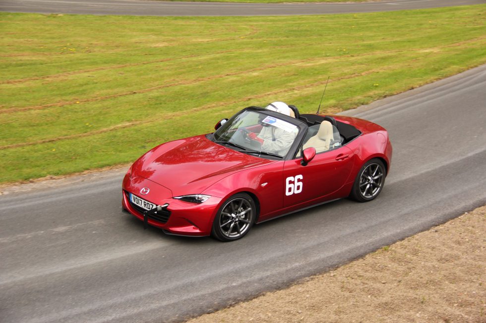 Tackling a hillclimb in a standard road-legal MX-5 | Inside Mazda