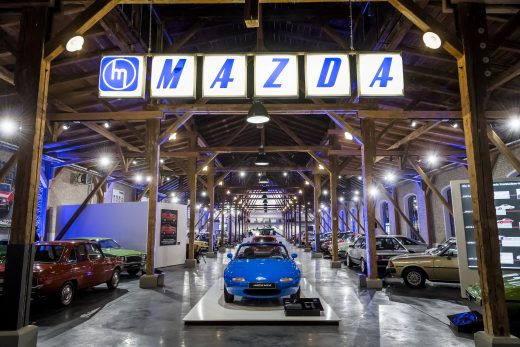 Classic Mazda Museum opens in Germany | Inside Mazda