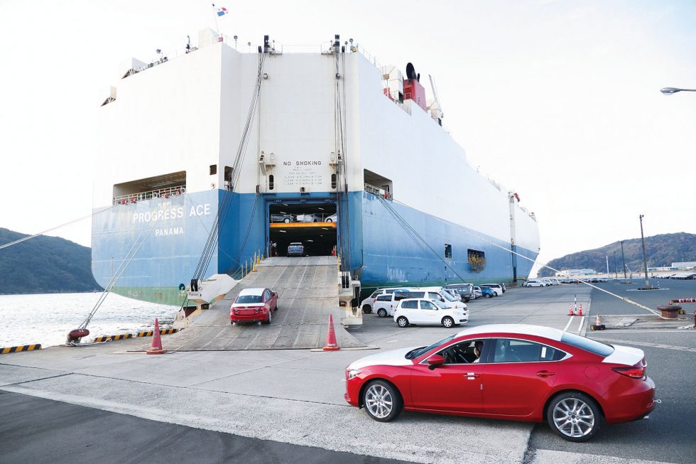 Shipping Mazdas around the world | The early days | Inside Mazda