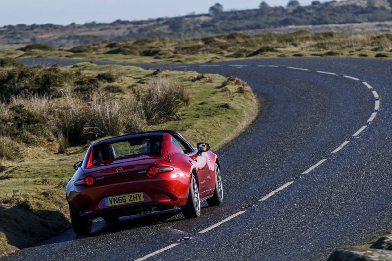 All-new Mazda MX-5 RF named Roadster of the Year at the 2017 Auto ...