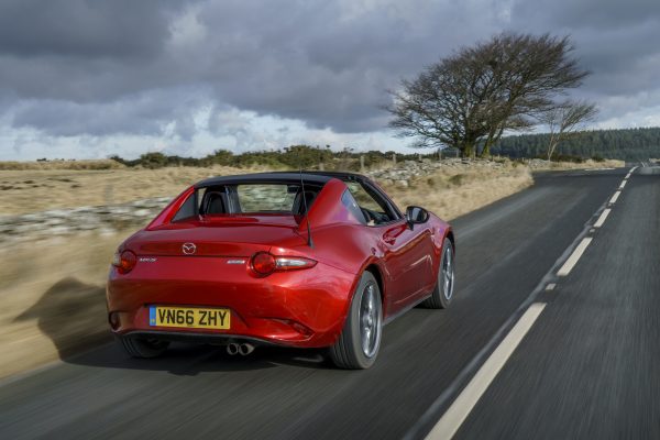 All-new Mazda MX-5 RF named Roadster of the Year at the 2017 Auto ...