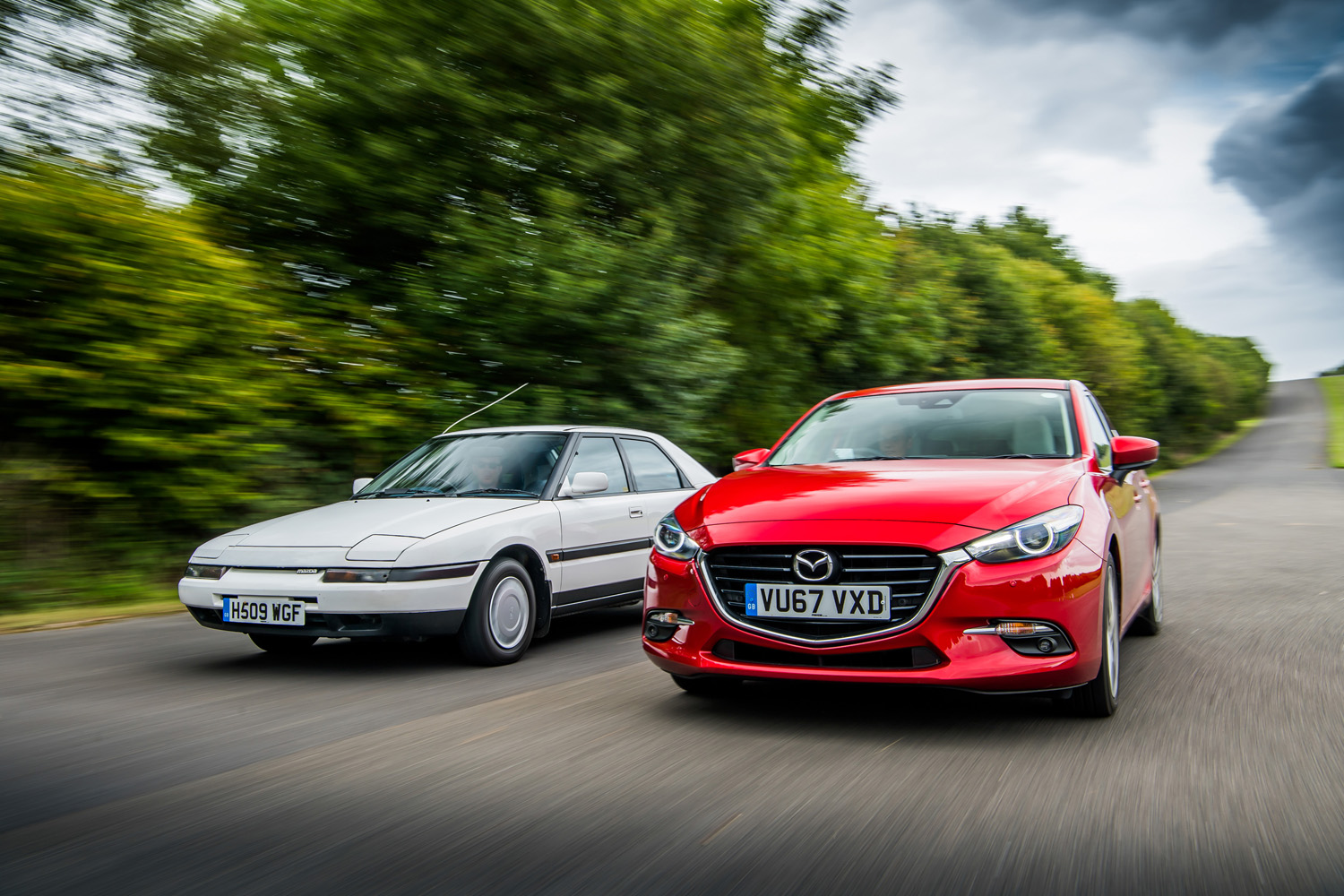 Evolution of the species: Mazda marks 25 years of innovation for the ...