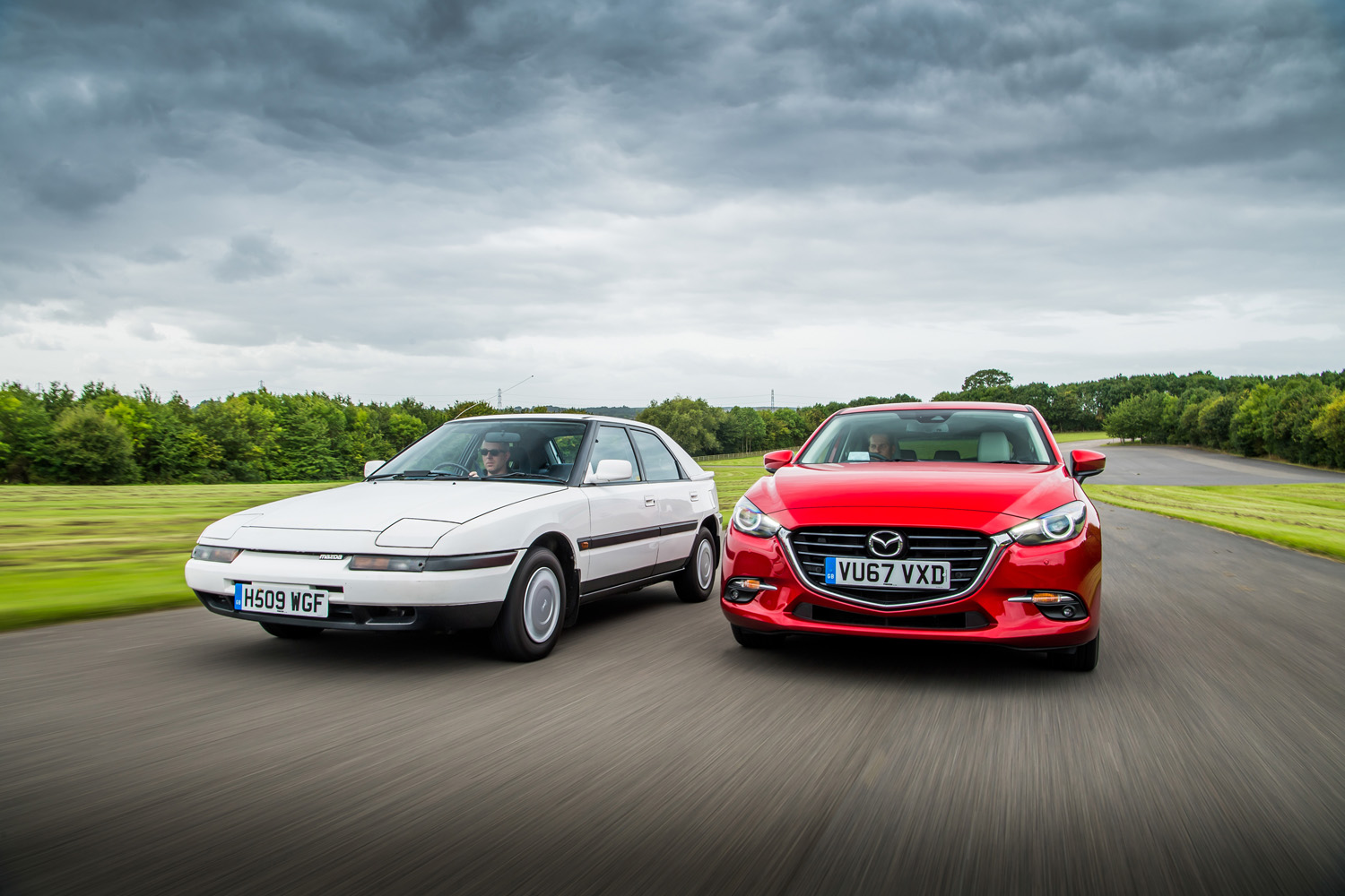 Evolution of the species: Mazda marks 25 years of innovation for the ...