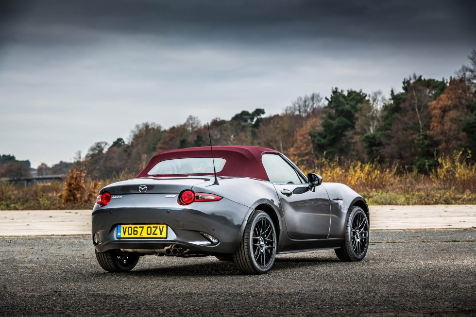 New limited edition Mazda MX-5 Z-Sport on sale from 1st March 2018 ...