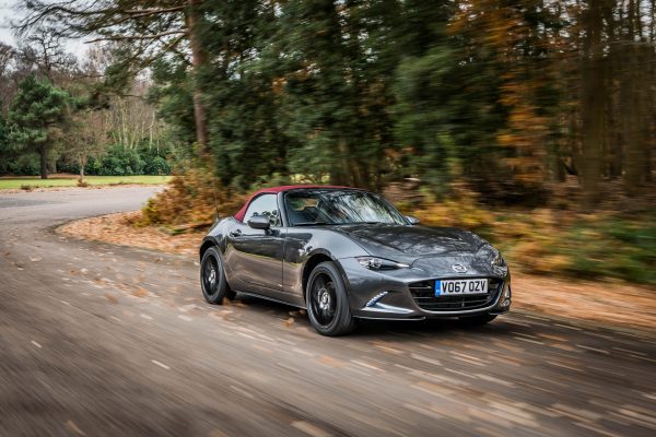 New limited edition Mazda MX-5 Z-Sport on sale from 1st March 2018 ...
