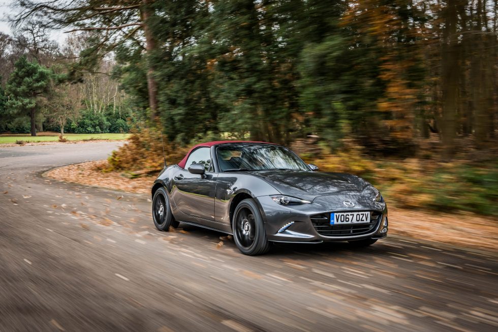 New limited edition Mazda MX-5 Z-Sport on sale from 1st March 2018 ...