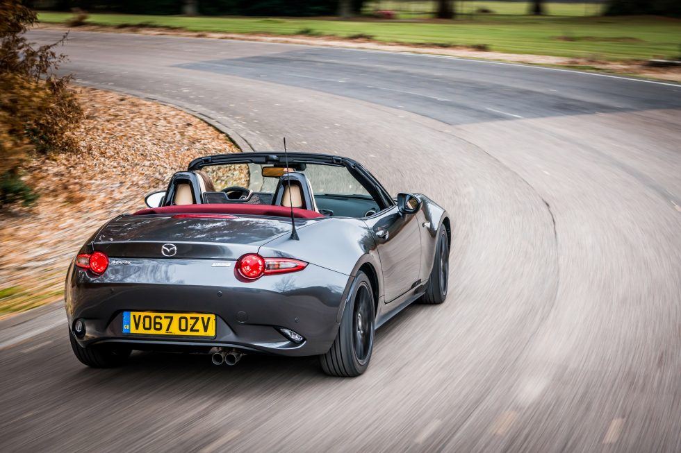 New limited edition Mazda MX-5 Z-Sport on sale from 1st March 2018 ...