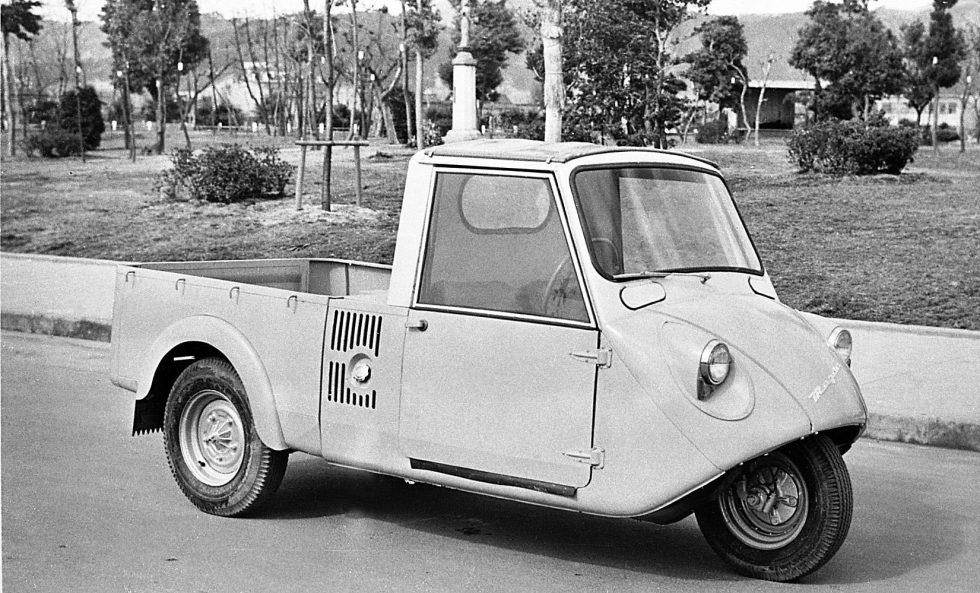 Six classic Mazdas that worked for a living | Inside Mazda