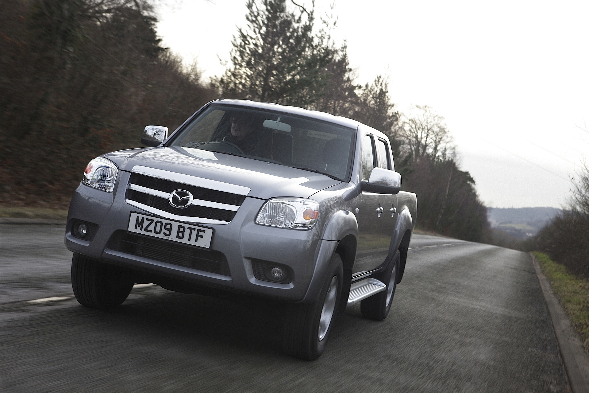 Stormy weather and Shetland’s strongest man: life at Mazda’s farthest ...