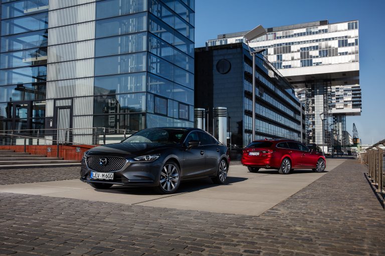 Mazda announces UK price and specification for new Mazda6 Saloon and ...