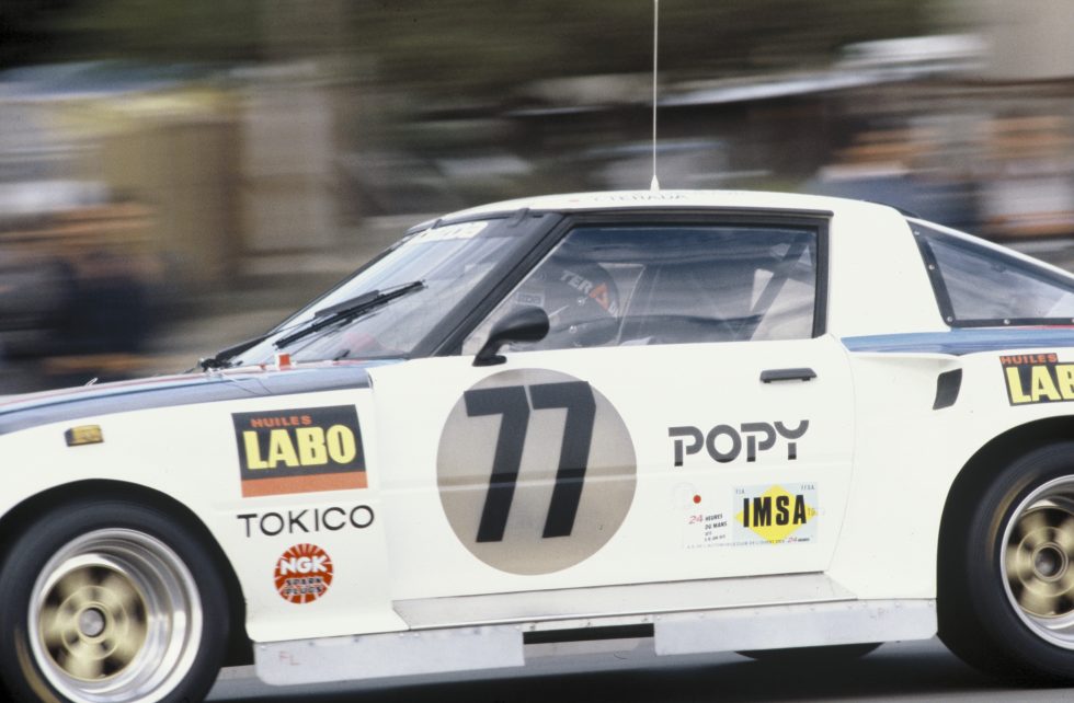 The little car with a big heart: the RX-7 in world motorsport | Inside ...