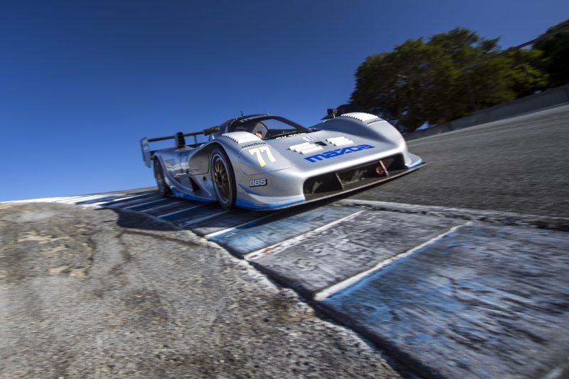 Mazda Puts History On Track At Rolex Monterey Motorsports Reunion ...