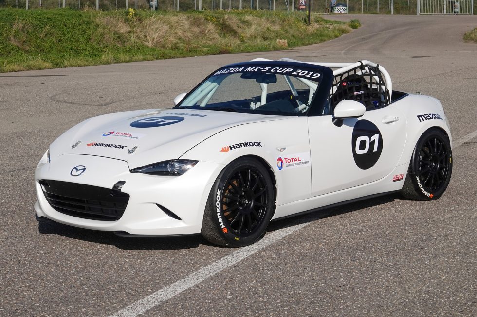 Mazda Netherlands launches new MX-5 racing series | Inside Mazda