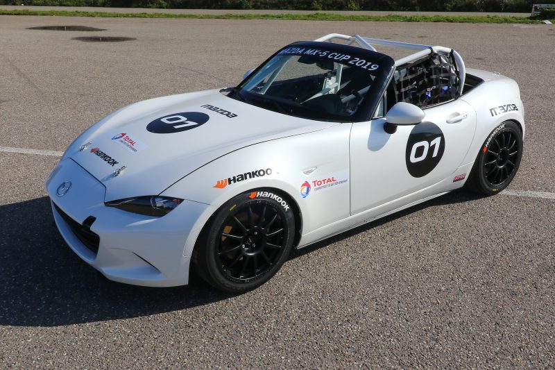 Mazda Netherlands launches new MX-5 racing series | Inside Mazda