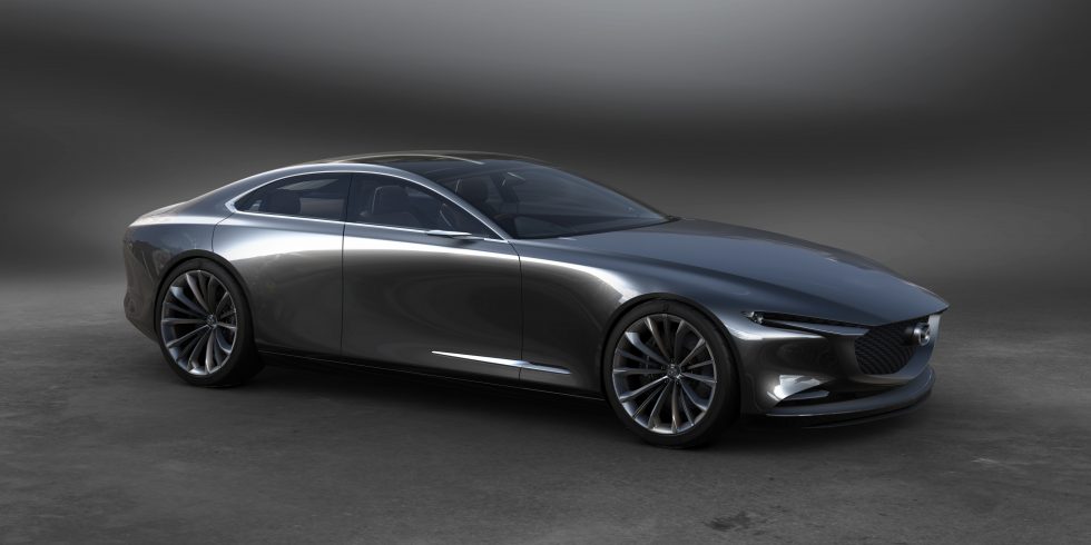 Mazda’s next generation KODO design – sculpting with light | Inside Mazda