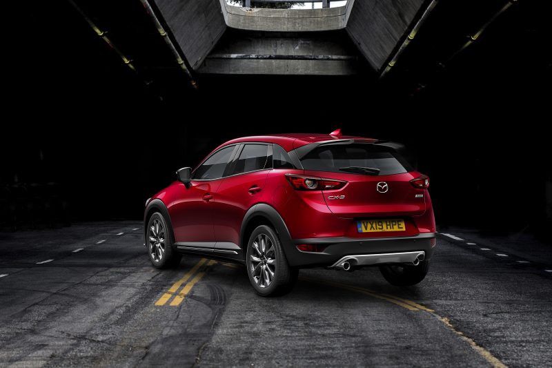 Limited edition GT Sport Nav+ model added to the Mazda CX-3 range ...