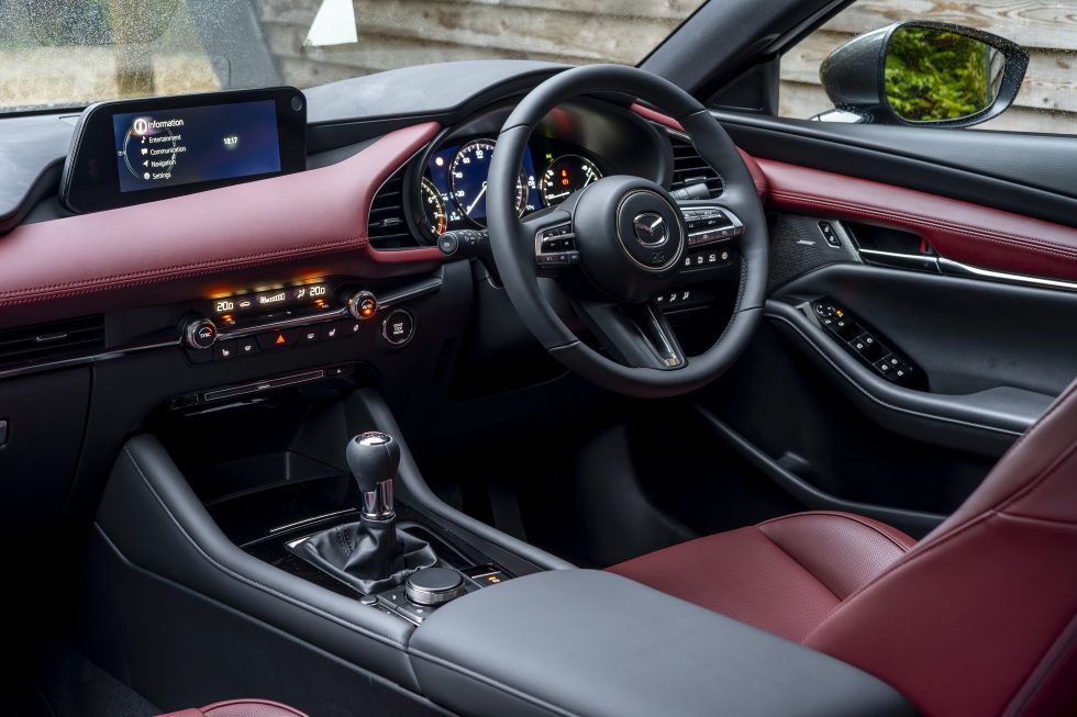Mazda announces UK price and specification of Skyactiv-X powered All ...