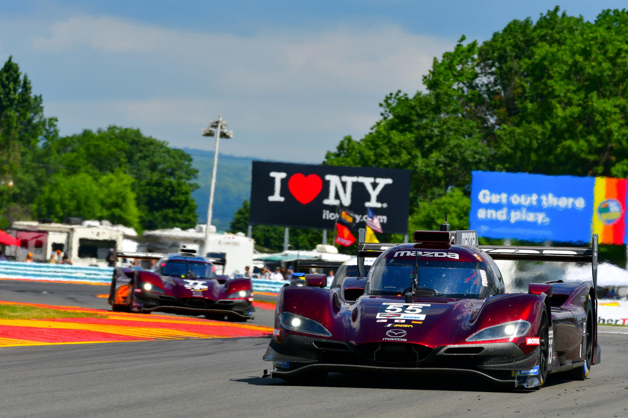After three consecutive victories, Mazda targets more success in final ...