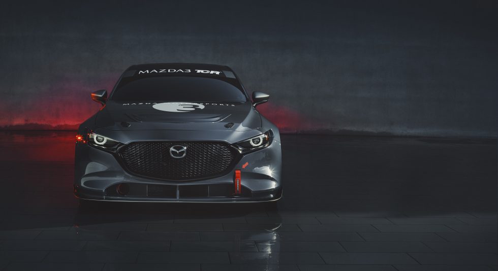 Mazda North America reveals Mazda3 TCR race car | Inside Mazda