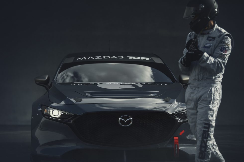 Mazda North America reveals Mazda3 TCR race car | Inside Mazda