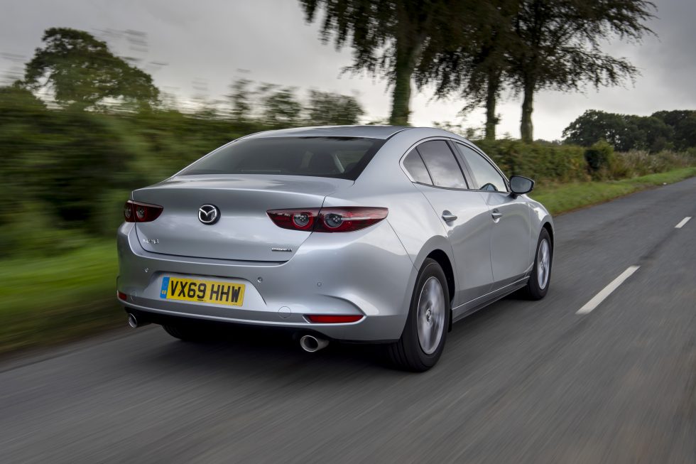 Stylish Mazda3 Saloon Skyactiv-X targets fleet drivers | Inside Mazda