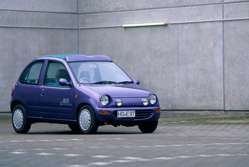 Mazda’s early European EV prototype. | Inside Mazda