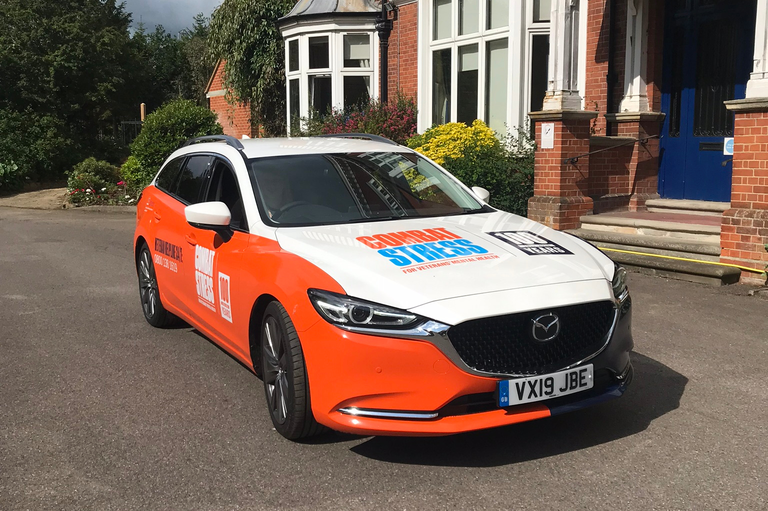 Mazda UK supports Combat Stress during centennial year | Inside Mazda