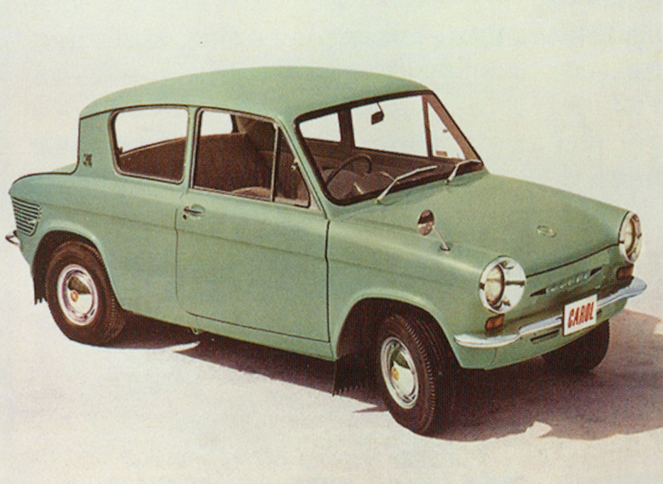 Mazda Motor Corporation 1920-2020 a century of defying convention ...