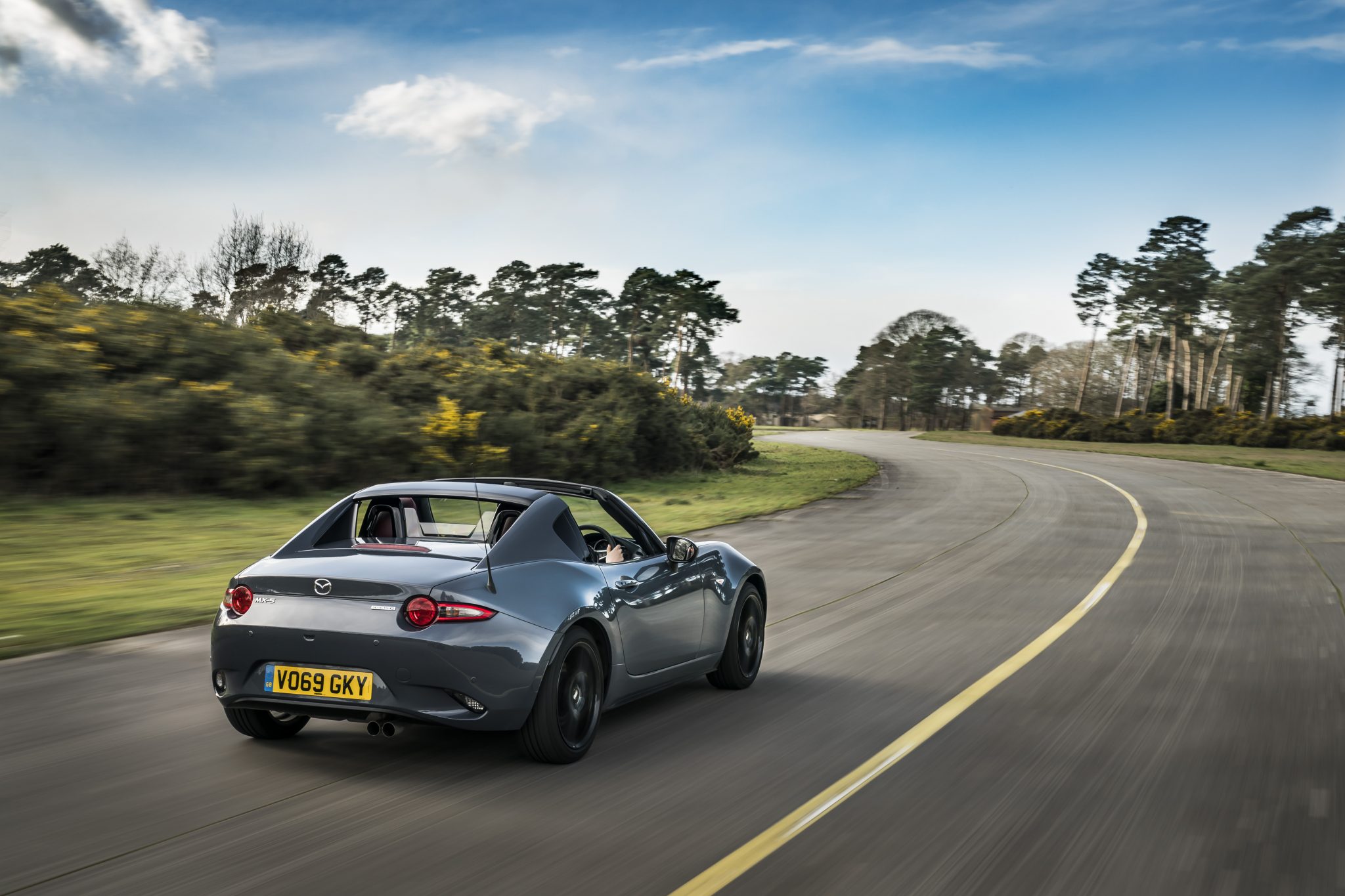 Mazda MX-5 RF named Most Fun Car to Drive at the 2020 Auto Trader New ...