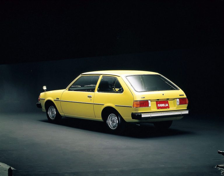 Mazda’s hatchback pioneer | the original Mazda 323 | Inside Mazda
